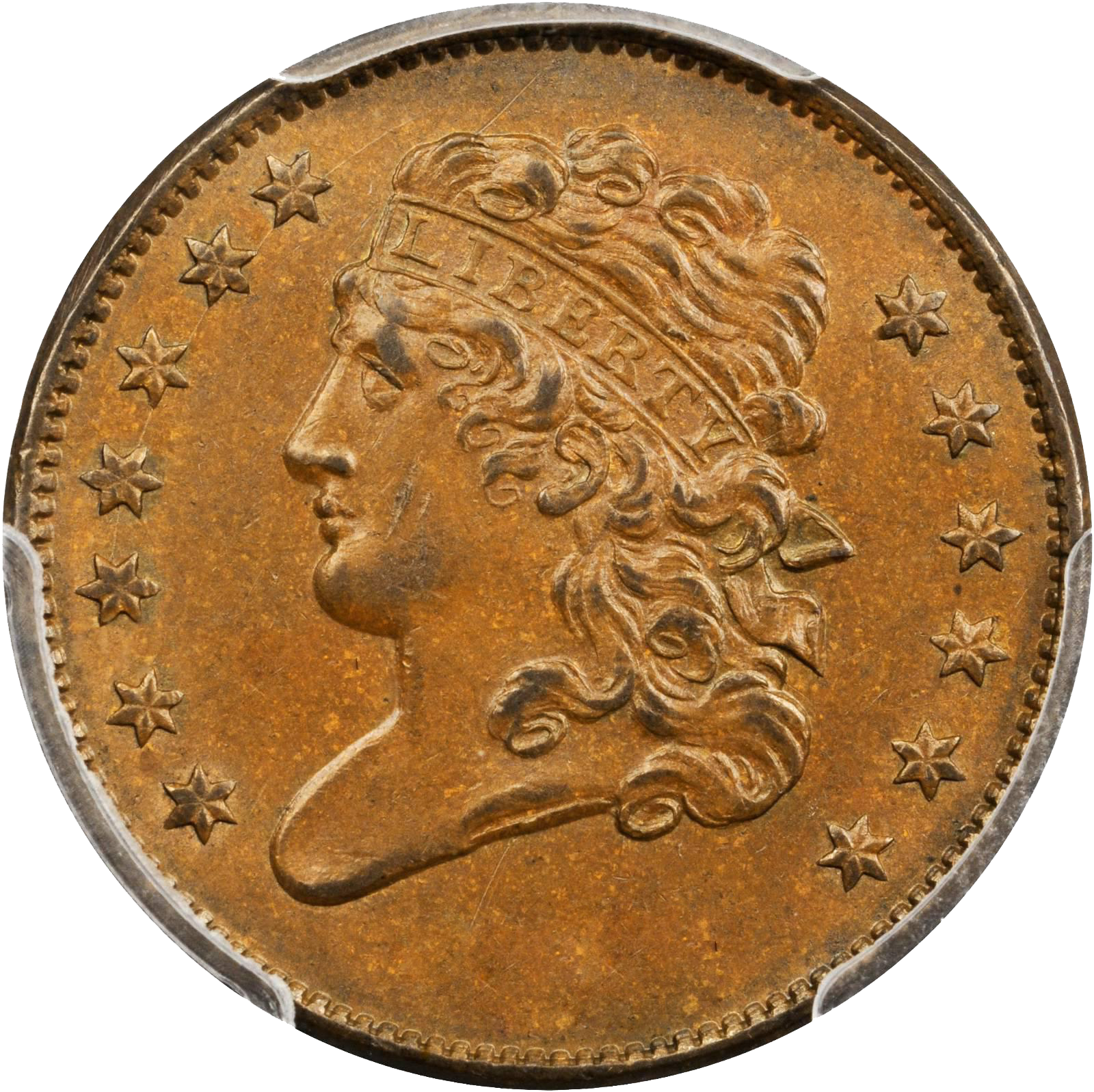 Value Of 1825 Classic Head Half Cent Rare Coin Buyers