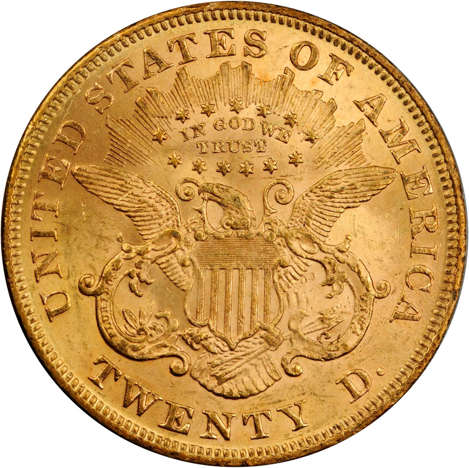Value Of 1875 20 Liberty Double Eagle Sell Rare Coins