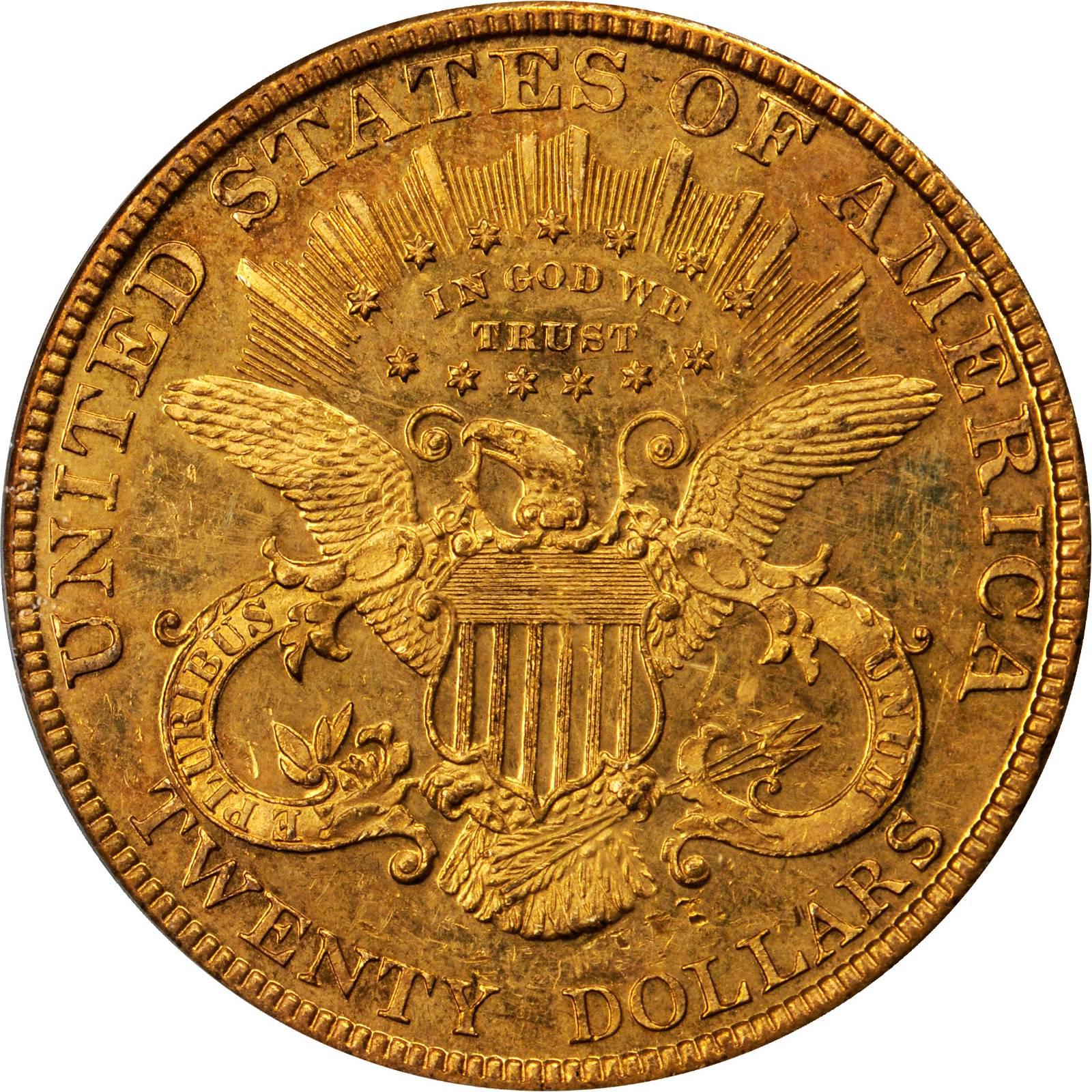 Value Of 1899 20 Liberty Double Eagle Sell Rare Coins