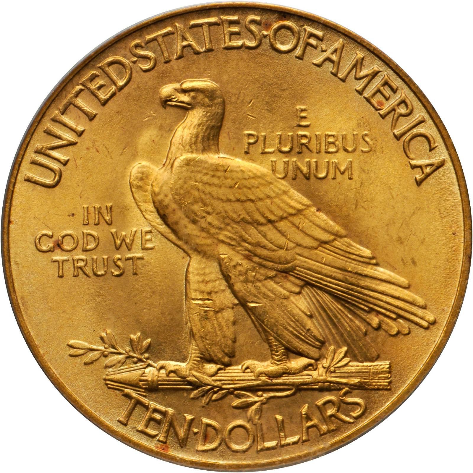 Value Of 1933 Indian Head 10 Gold Sell Your Rare Coins 