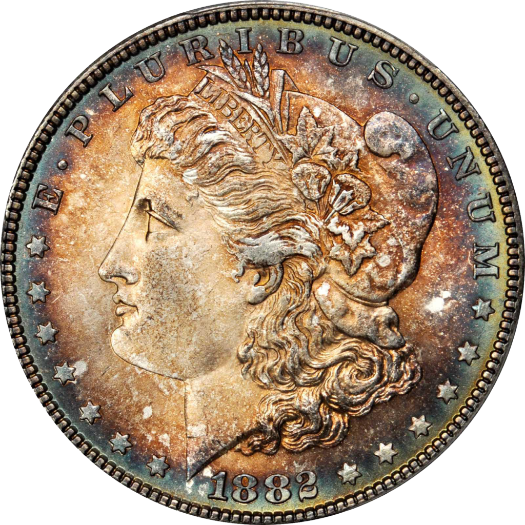 Value of 1882 Morgan Dollar | Rare Silver Dollar Buyers