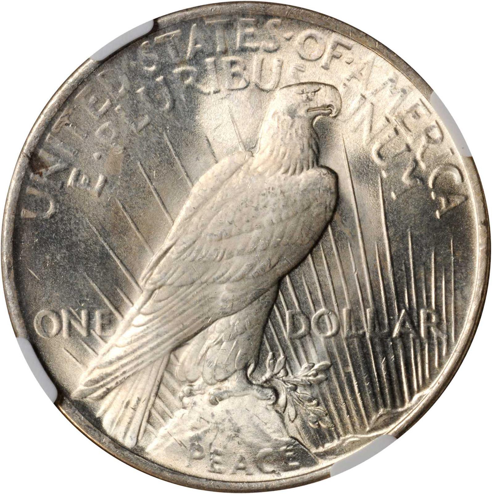 Value Of 1922 Silver Peace Dollar Rare Peace Dollar Buyer