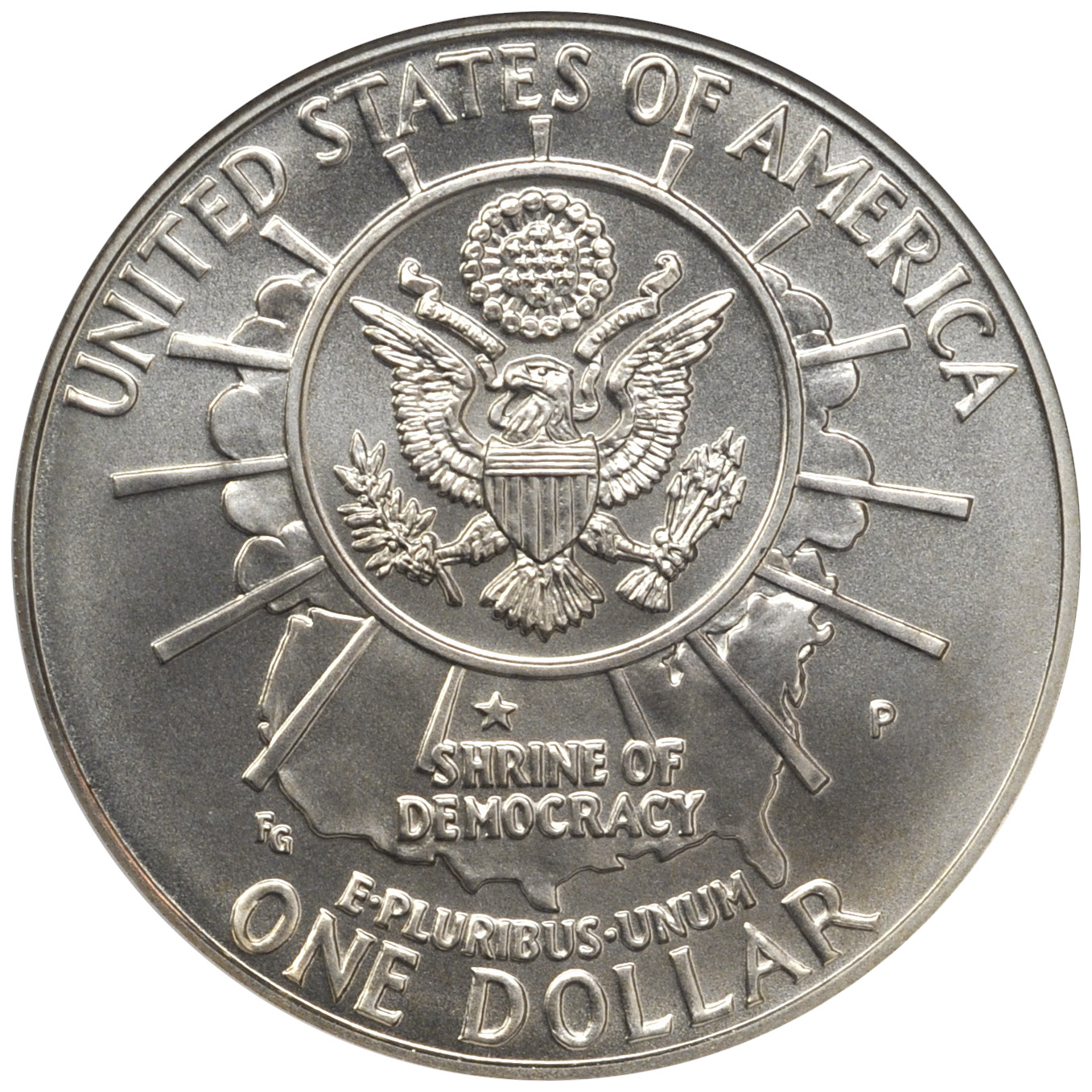 Value Of 1991 1 Mount Rushmore Silver Coin Sell Coins