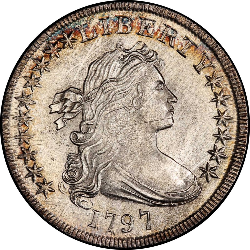 Value of a 1797 BB-71 Draped Bust Silver Dollar | Rare Coin Buyers