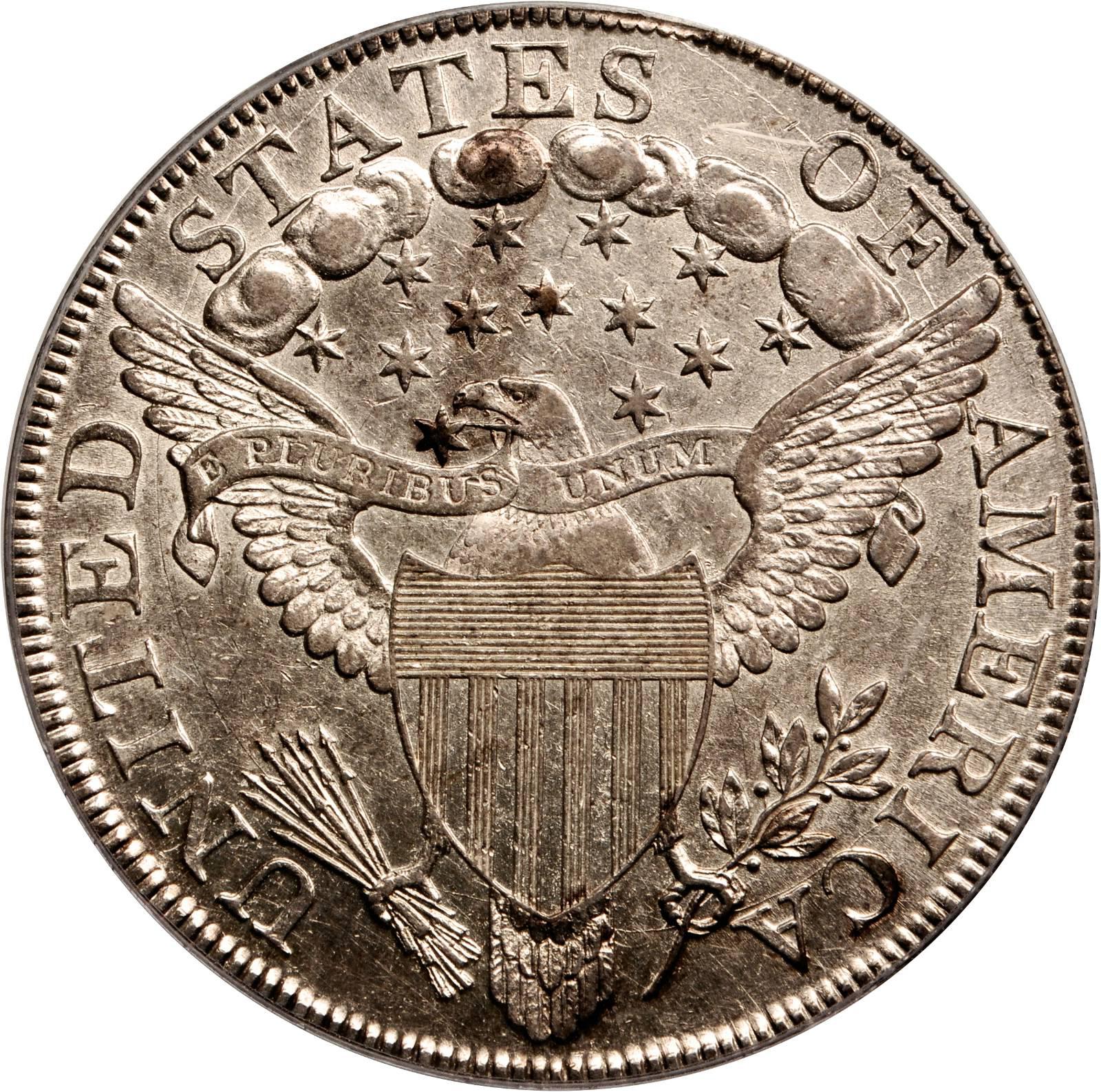 Value Of A 1799 BB 163 Draped Bust Silver Dollar Rare Coin Buyers