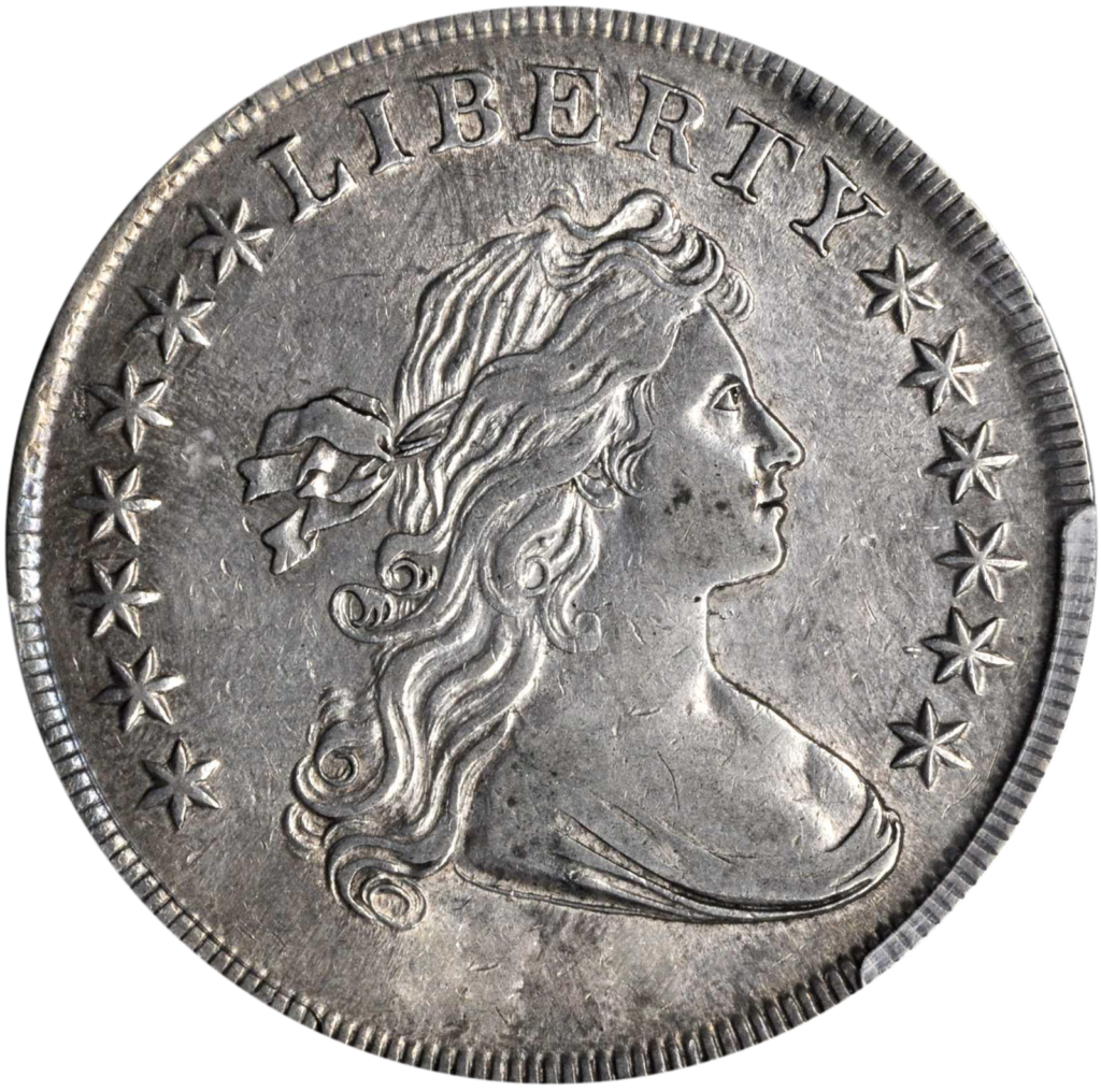 Value of a 1795 BB-51 Draped Bust Silver Dollar | Rare Coin Buyers