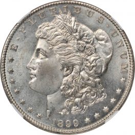 Value of 1899 Morgan Dollar | Rare Silver Dollar Buyers